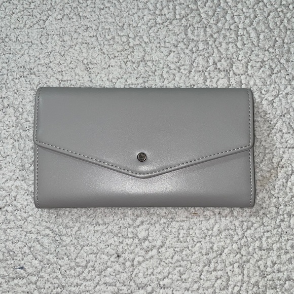 a new day | Bags | Light Gray Wallet | Poshmark